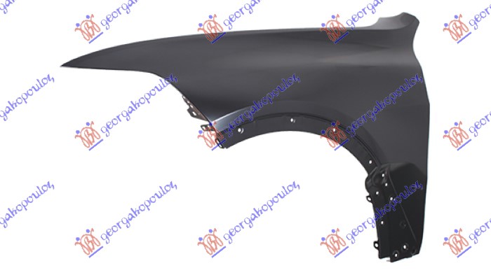 BLATOBRAN ALUMINIJUM Leva str. BMW X7 (G07) (2023-) (OEM: 41007497289, 41007933471)