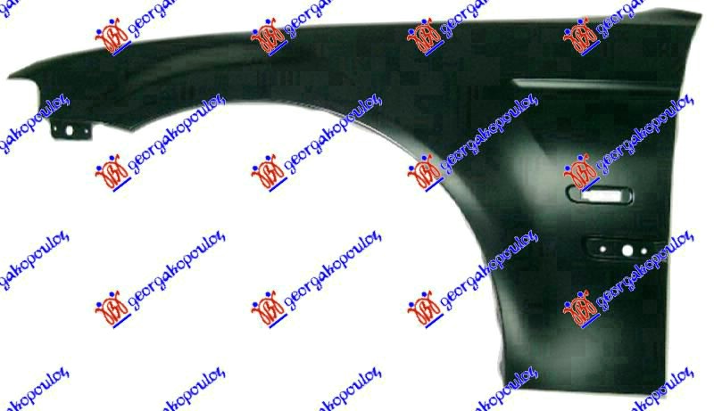 BLATOBRAN Leva str. BMW SERIES 3 (E46) COMPACT (2001-2005) (OEM: 41357016205)