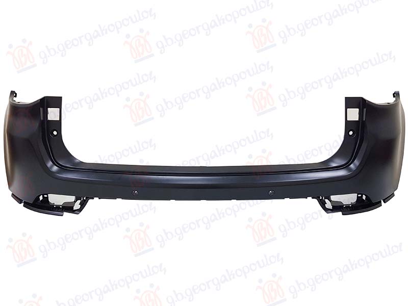 ZADNJI BRANIK GORNJI PM (2 PDC SENZORA) (TRAILHAWK) JEEP COMPASS (2022-) (OEM: 68552418AA)