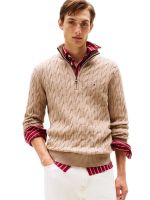 Tommy hilfiger - muški džemper sa zipom
