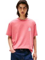 Tommy hilfiger - roze majica za muškarce