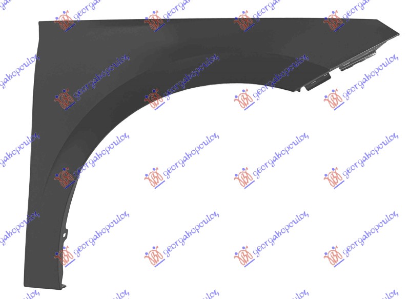 BLATOBRAN Desna str. SKODA KAMIQ (2024-) (OEM: 658821106B)