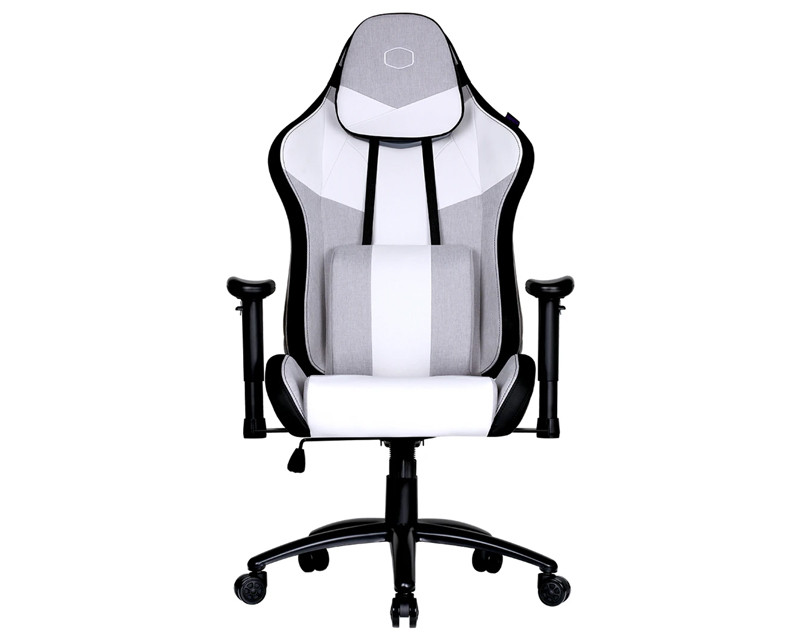 COOLER MASTER - Caliber R3C CMI-GCR3C-GWK Gaming stolica sivo-bela