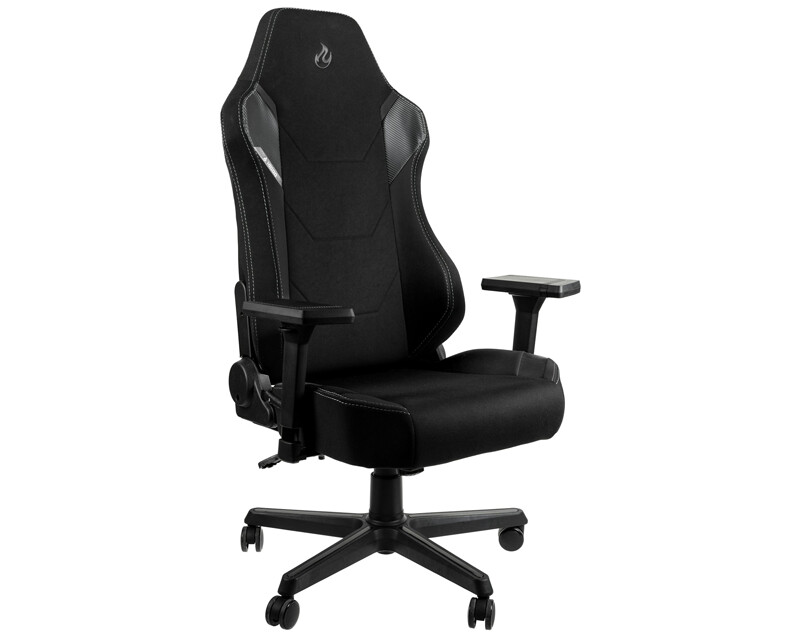 NITRO CONCEPTS - X1000 Gaming stolica - Stealth Black