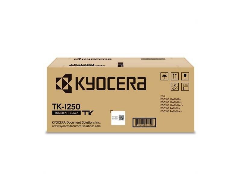 KYOCERA - TK-1250 crni toner