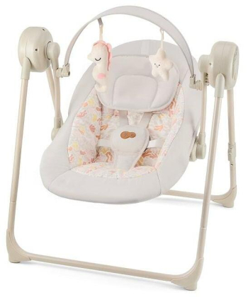Kinderkraft Swingee ljuljaška za bebe do 9kg Beige