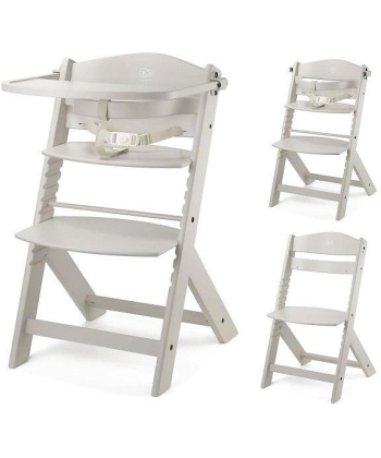 Kinderkraft Enock stolica za hranjenje dece 2u1 Beige