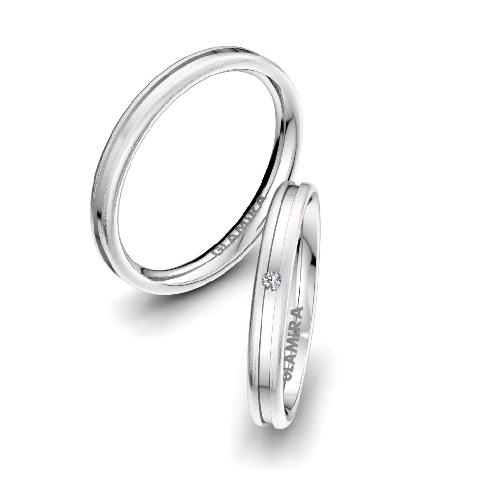 Venčani prsten Pure Love 3 mm
