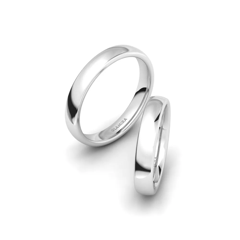 Venčani prsten Classic Spring 4 mm