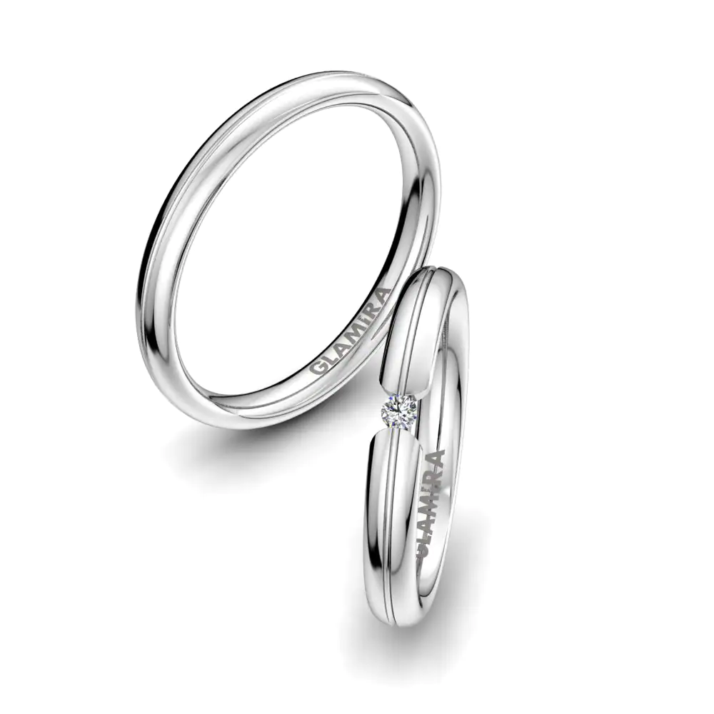 Venčani prsten Bright Nature 3 mm