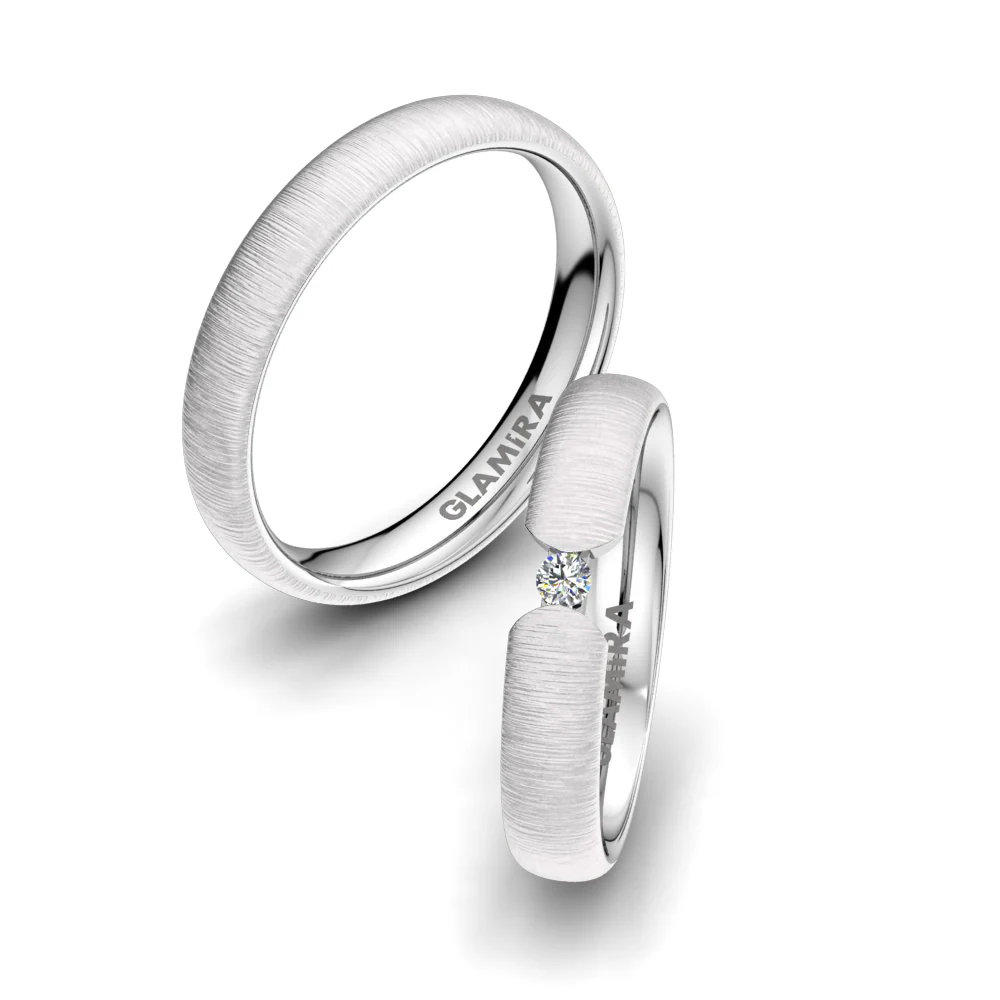 Venčani prsten Alluring Balance 4 mm