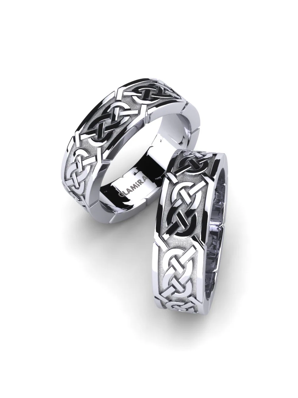 Venčani prsten Celtic Art