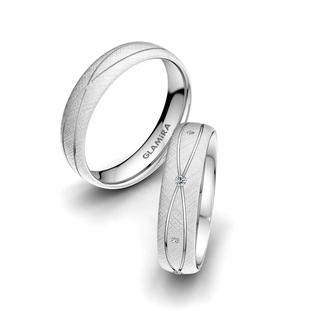 Venčani prsten Romantic Shape 5 mm
