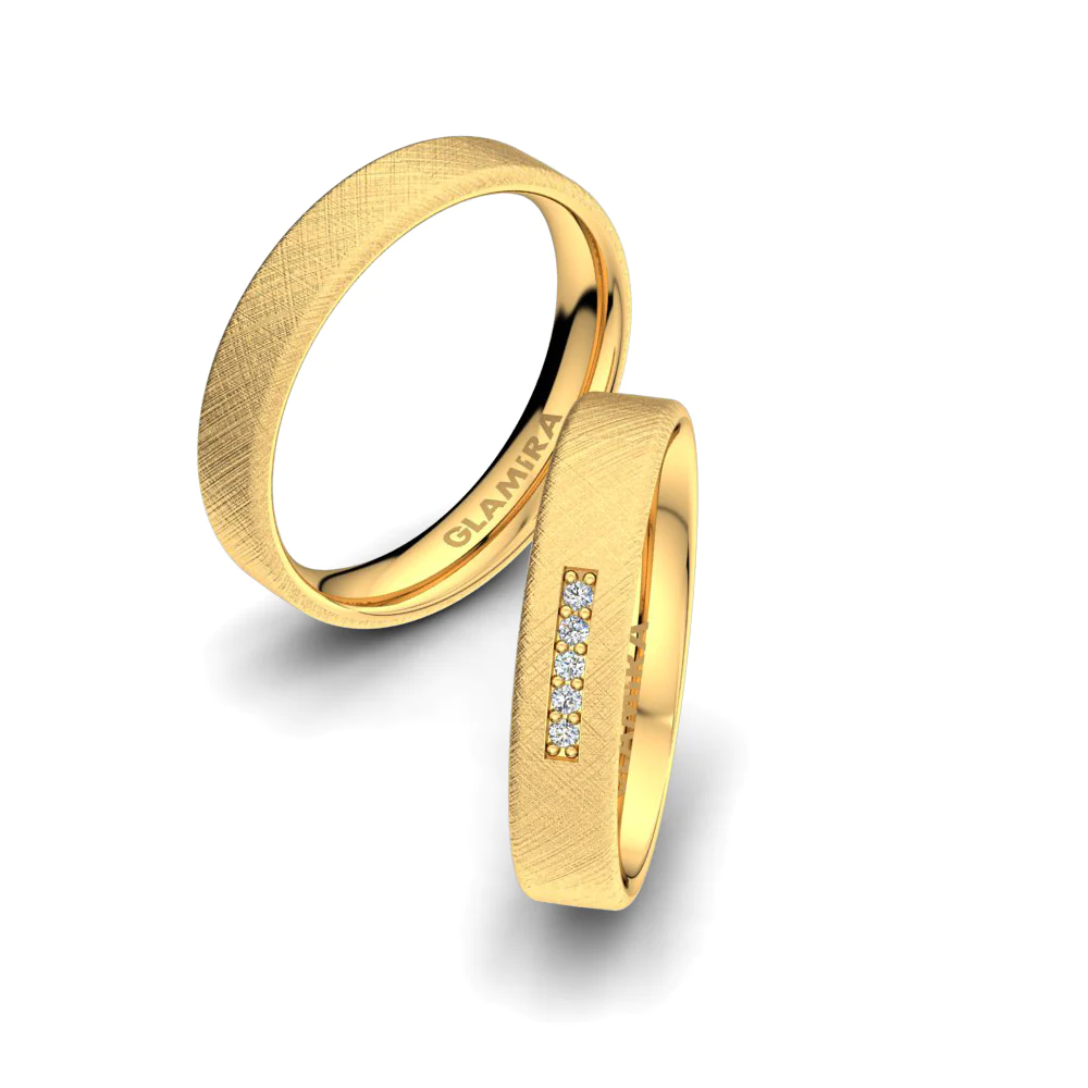 Venčani prsten Classic Fame 4 mm