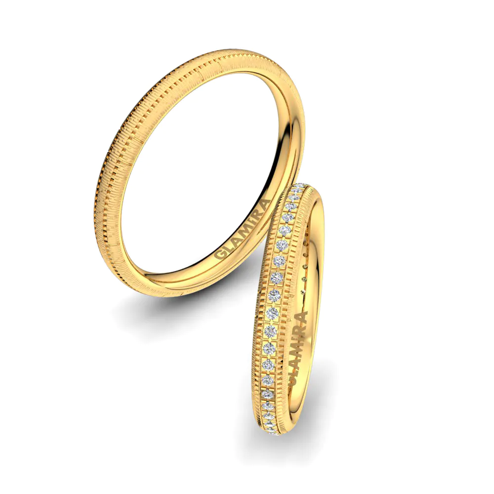 Venčani prsten Embrace Feeling 4 mm