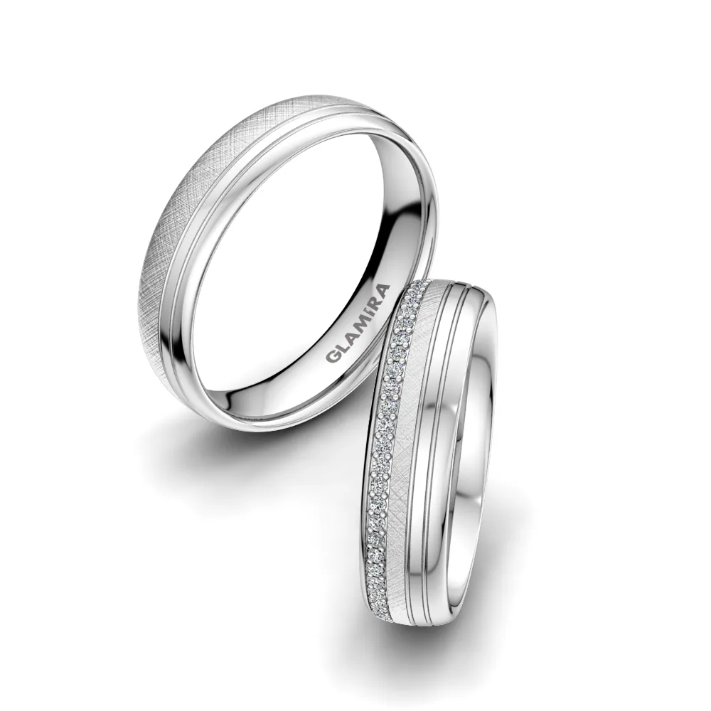 Venčani prsten Adore Line 5 mm