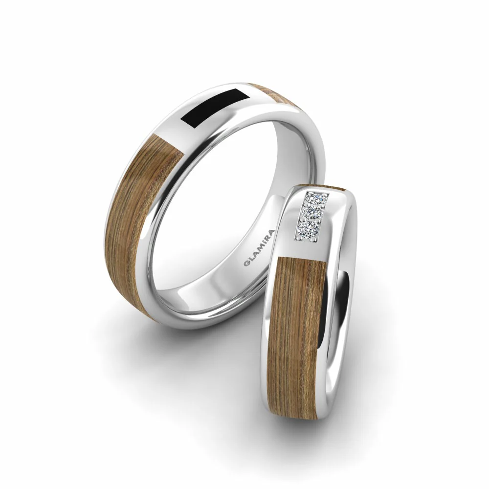 Venčani prsten Pretty Wequ 6.0 mm