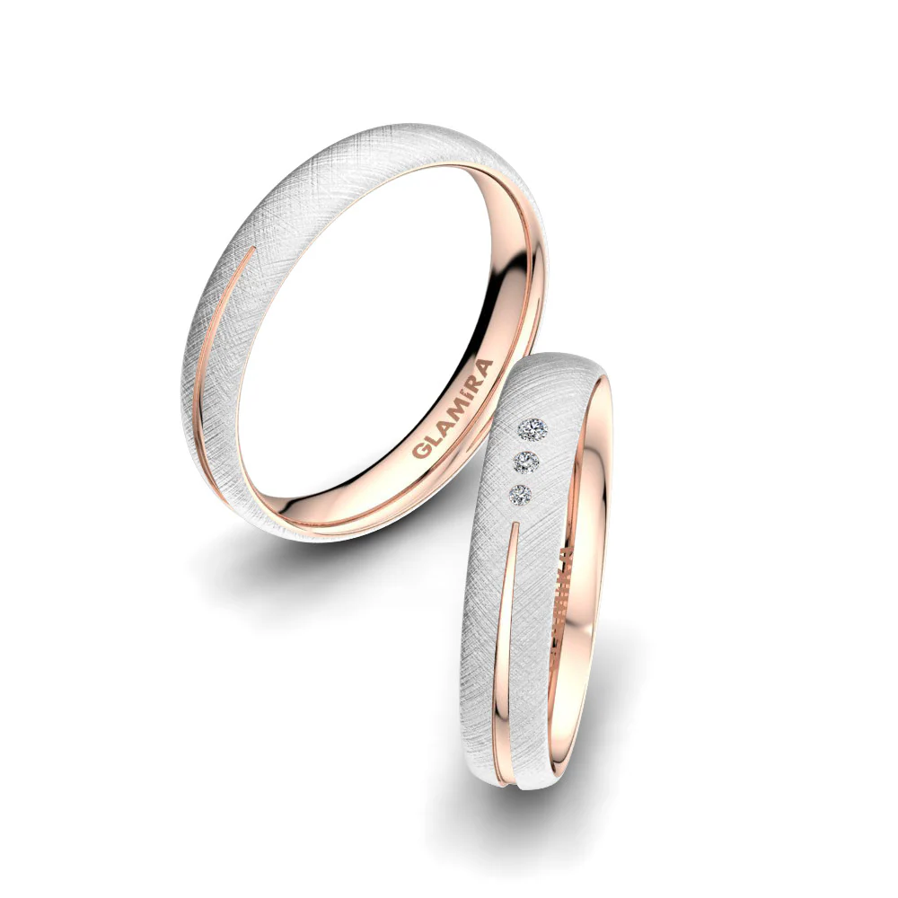 Venčani prsten Brilliant Charm 4 mm