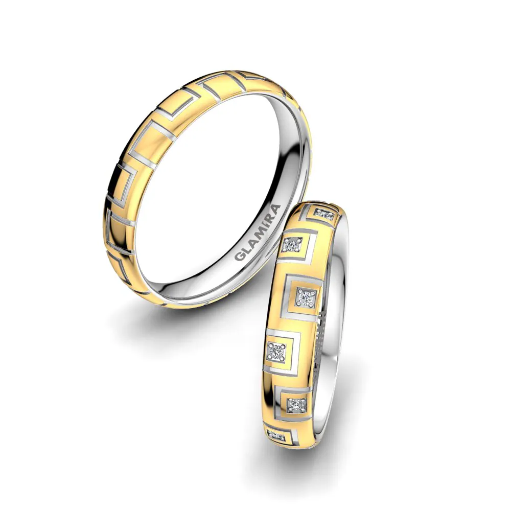 Venčani prsten Infinite Treasure 4 mm