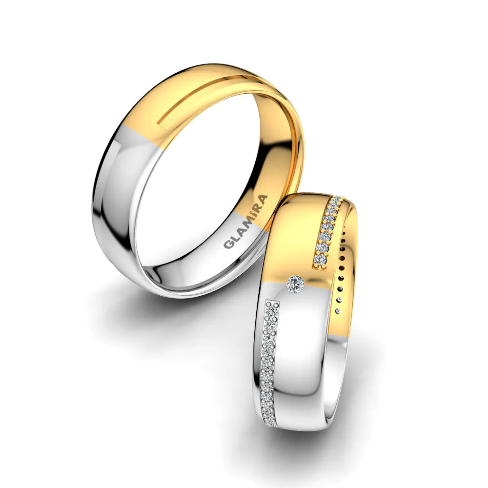 Venčani prsten Elegant Choice 6 mm