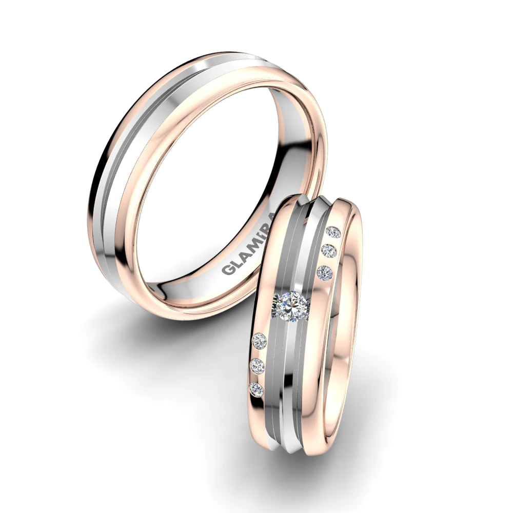 Venčani prsten Alluring Gift 6 mm