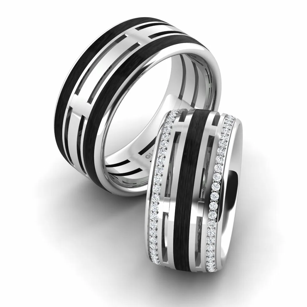 Venčani prsten Confident Luxury 10 mm