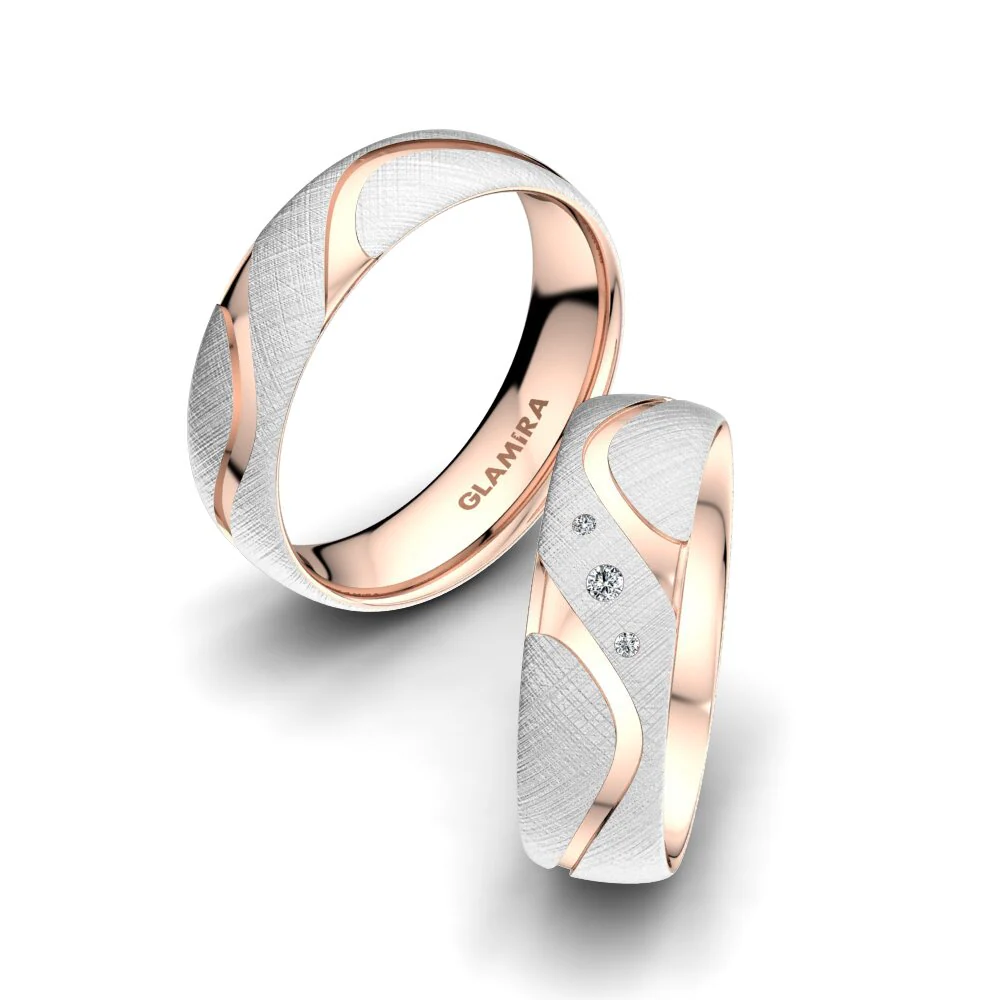 Venčani prsten Elegant Touch 6 mm