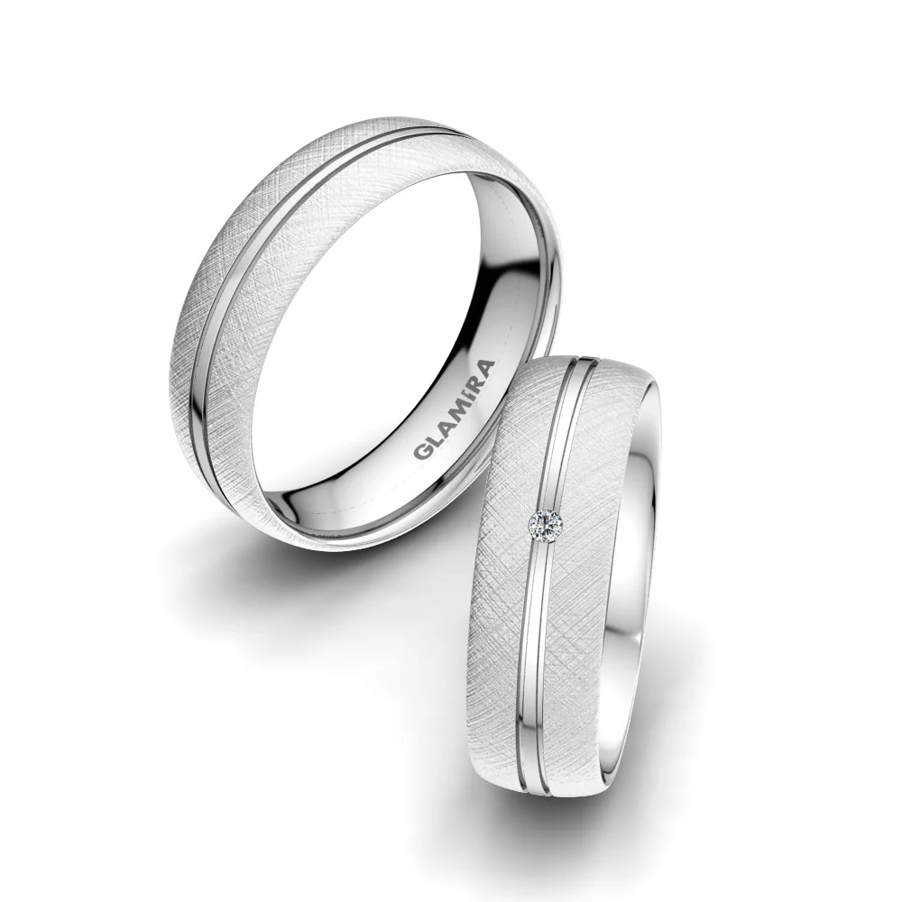 Venčani prsten Exotic Serenity 6 mm