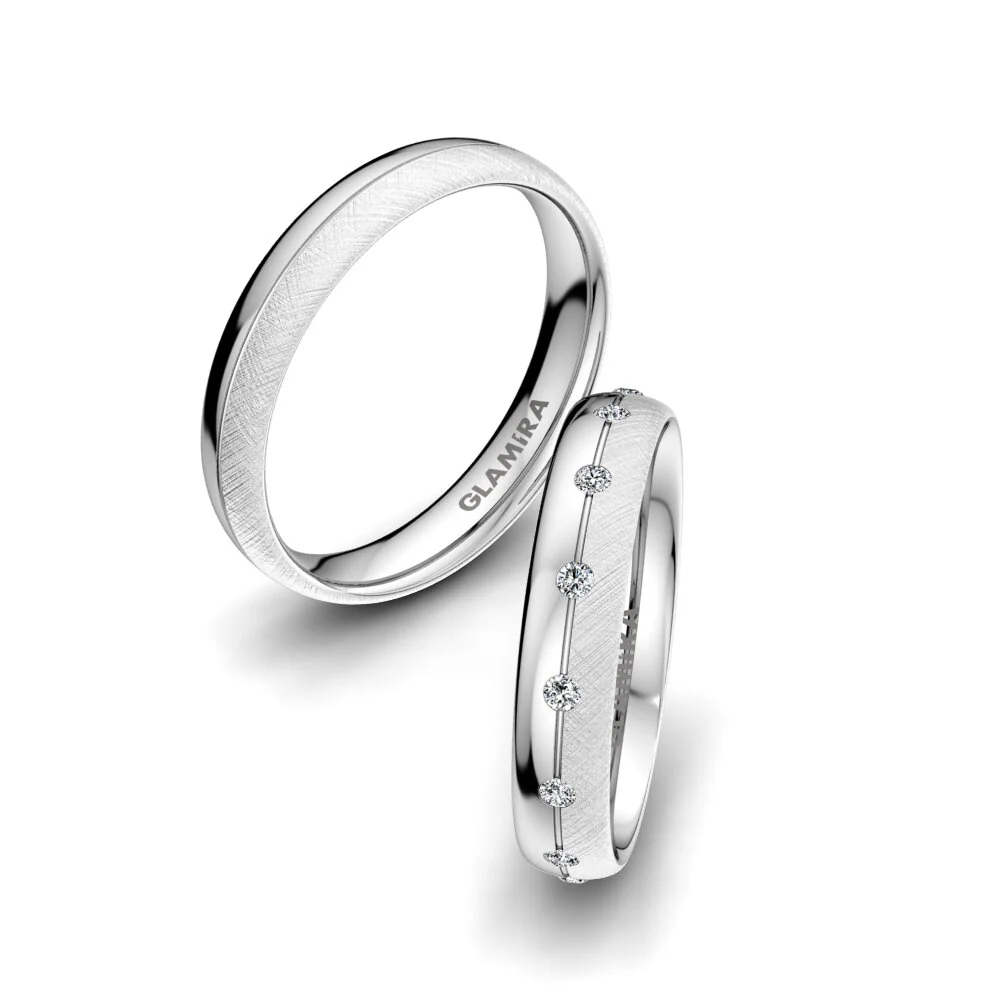 Venčani prsten Elegant Choice 4 mm