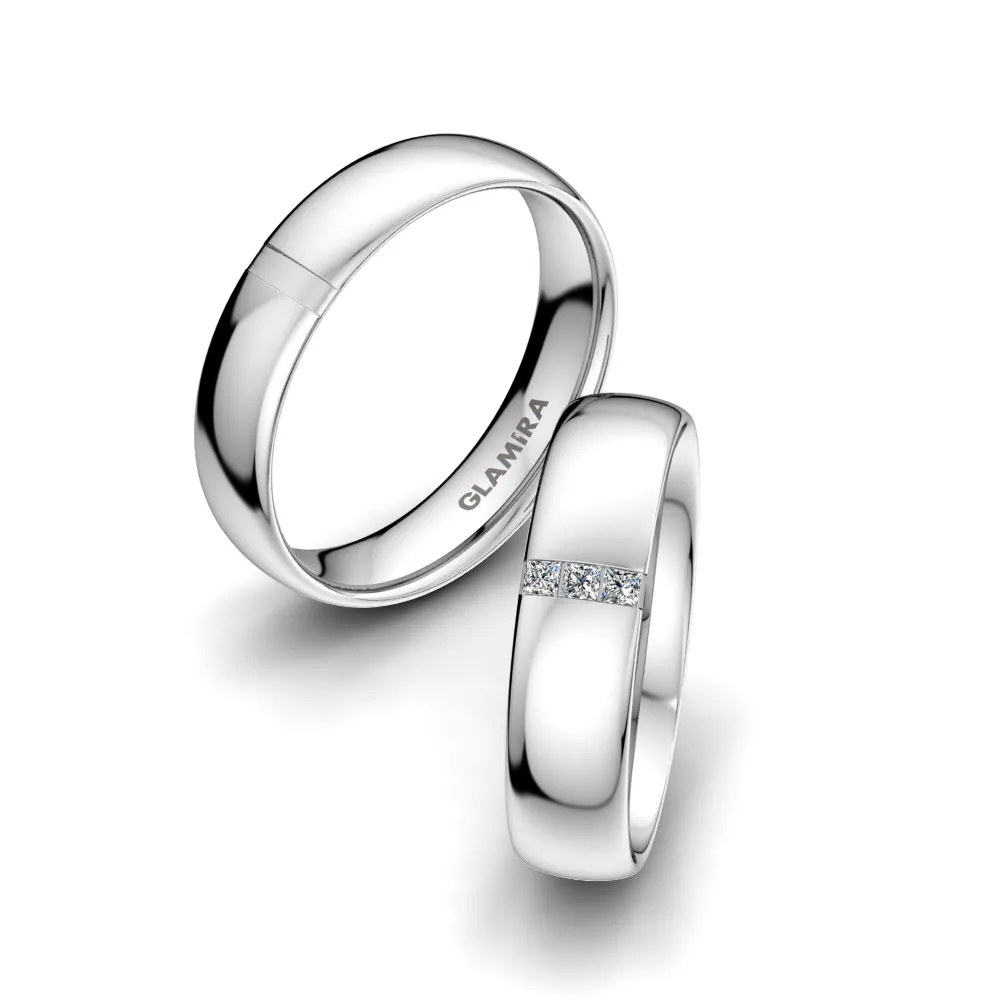 Venčani prsten Heavenly Charm 5 mm