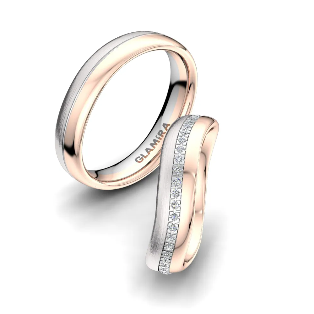 Venčani prsten Splendid Rose 5 mm