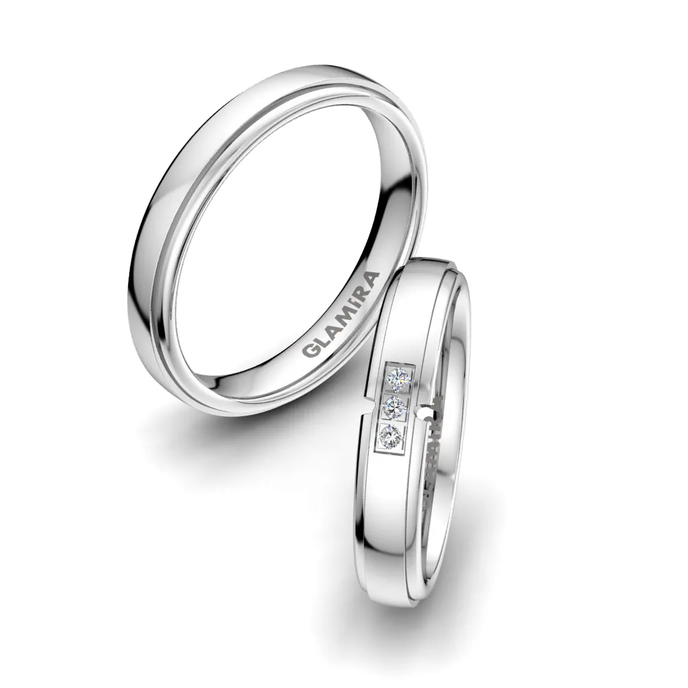 Venčani prsten Amazing Couple 4 mm