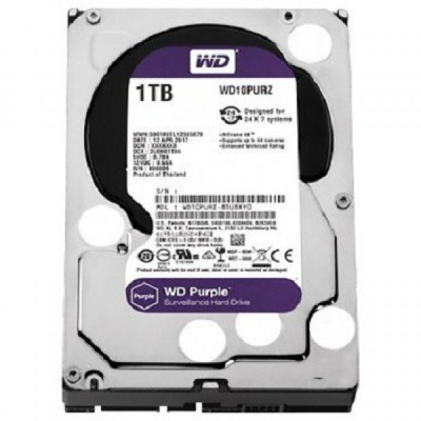 HDD 1 TB WD PURPLE Caviar