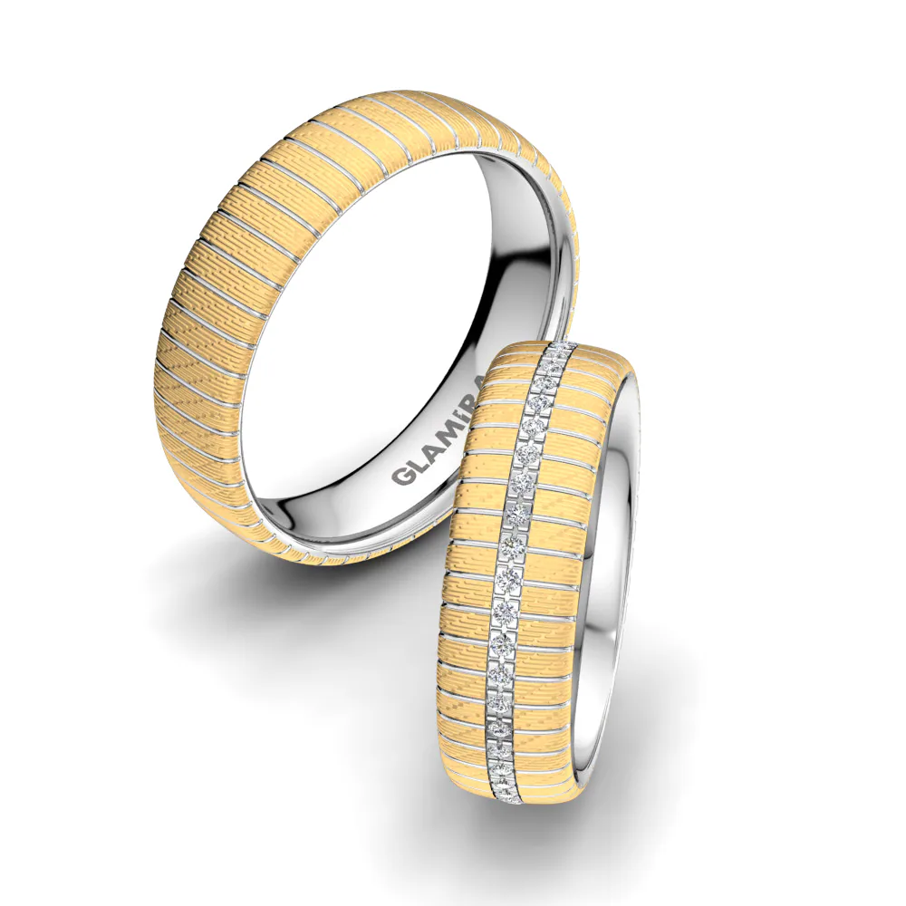 Venčani prsten Infinite Beauty 6 mm