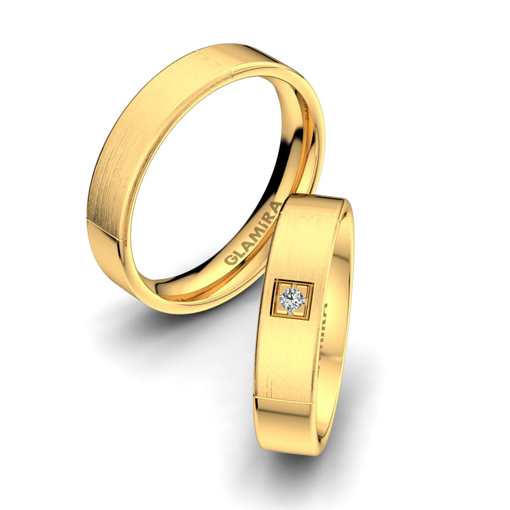 Venčani prsten Romantic Promise 5 mm