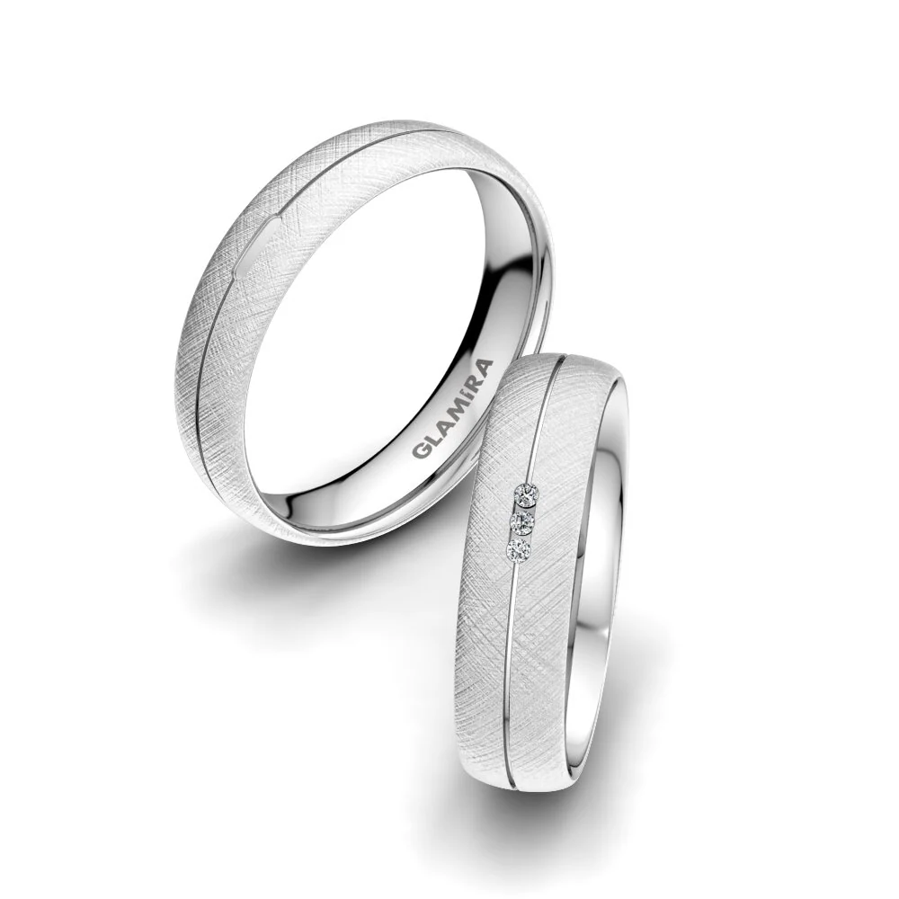 Venčani prsten Unique Dream 5 mm