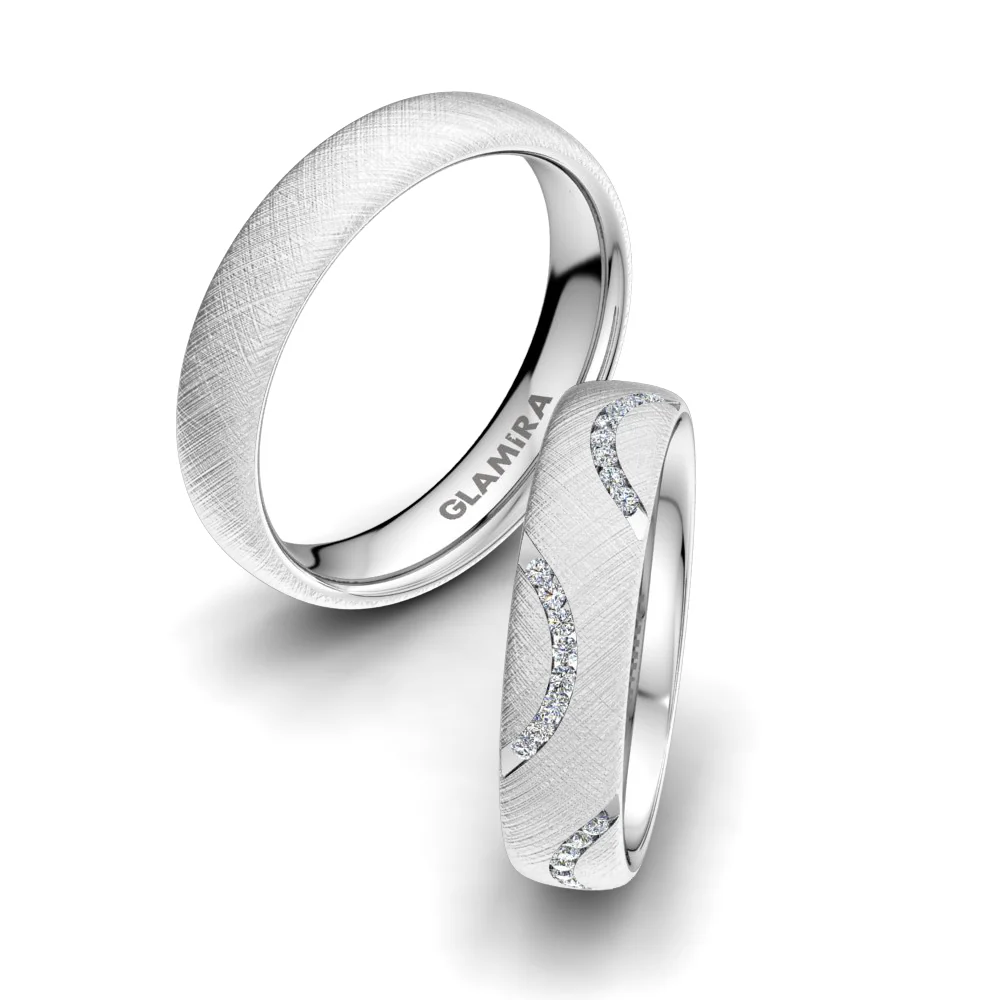 Venčani prsten Heavenly Shine 5 mm