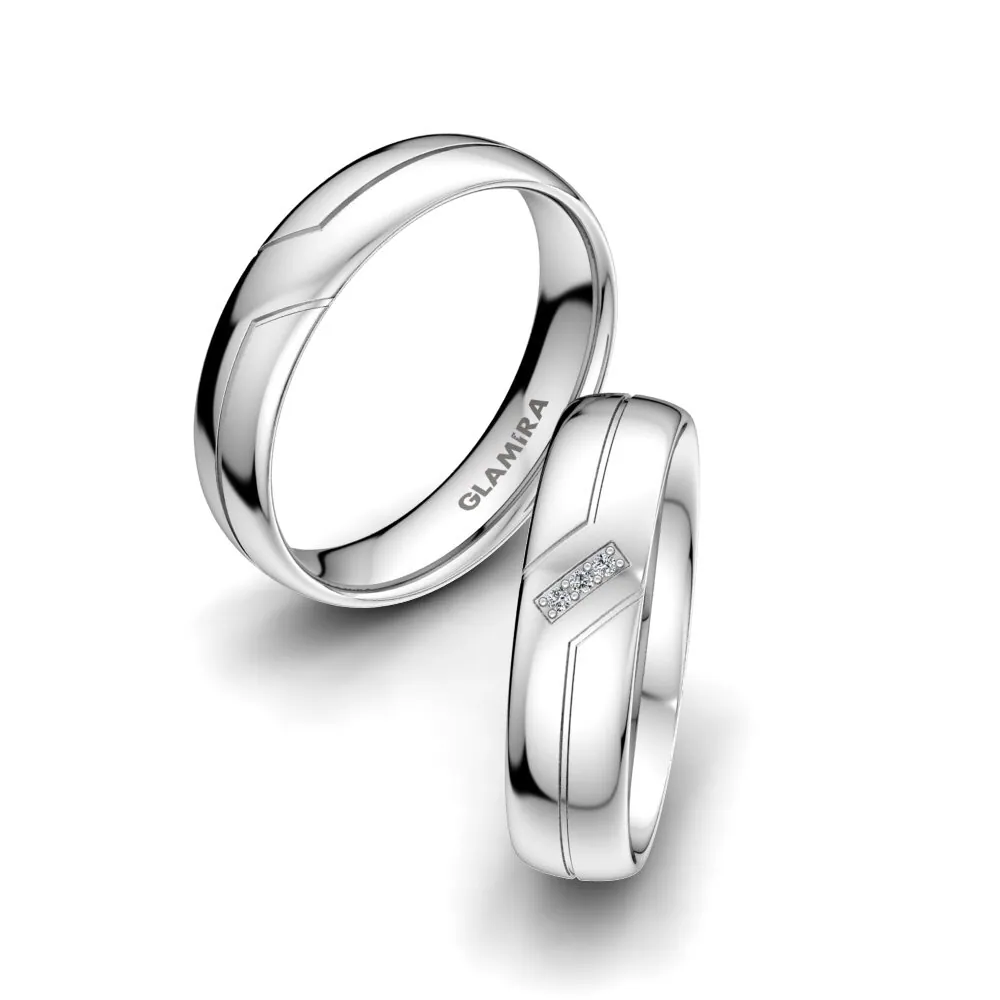 Venčani prsten Magic Love 5 mm