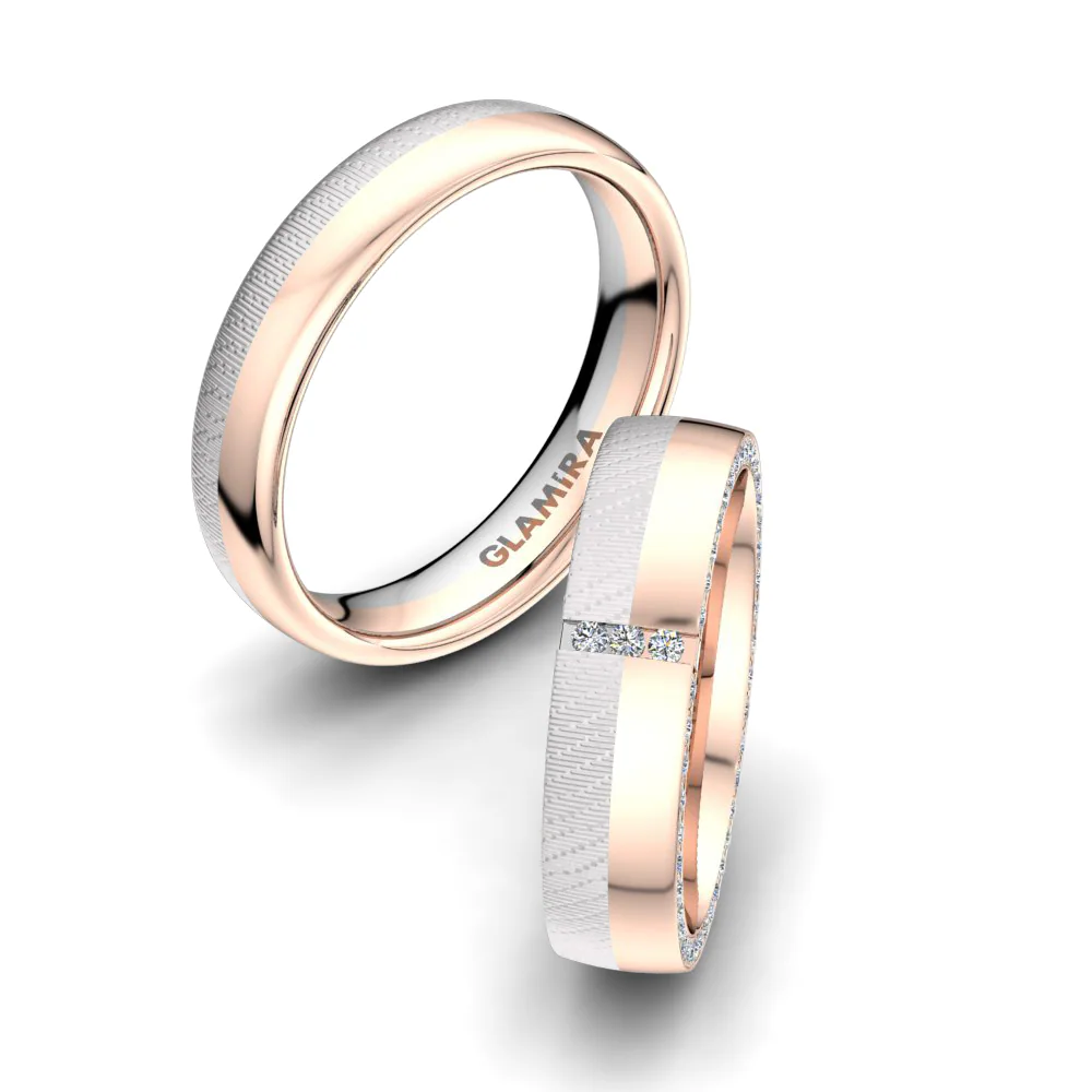 Venčani prsten Sensual Line 5 mm