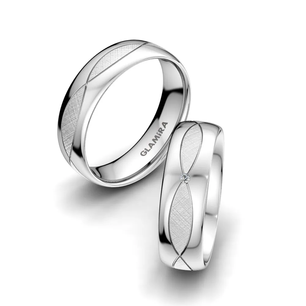 Venčani prsten Bright Miracle 6 mm
