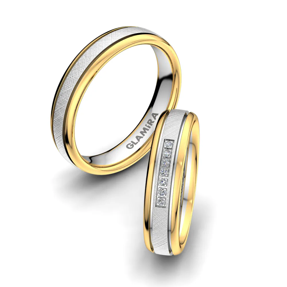 Venčani prsten Bright Harmony 5mm