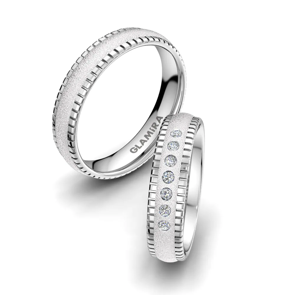 Venčani prsten Bright Jewel 5 mm