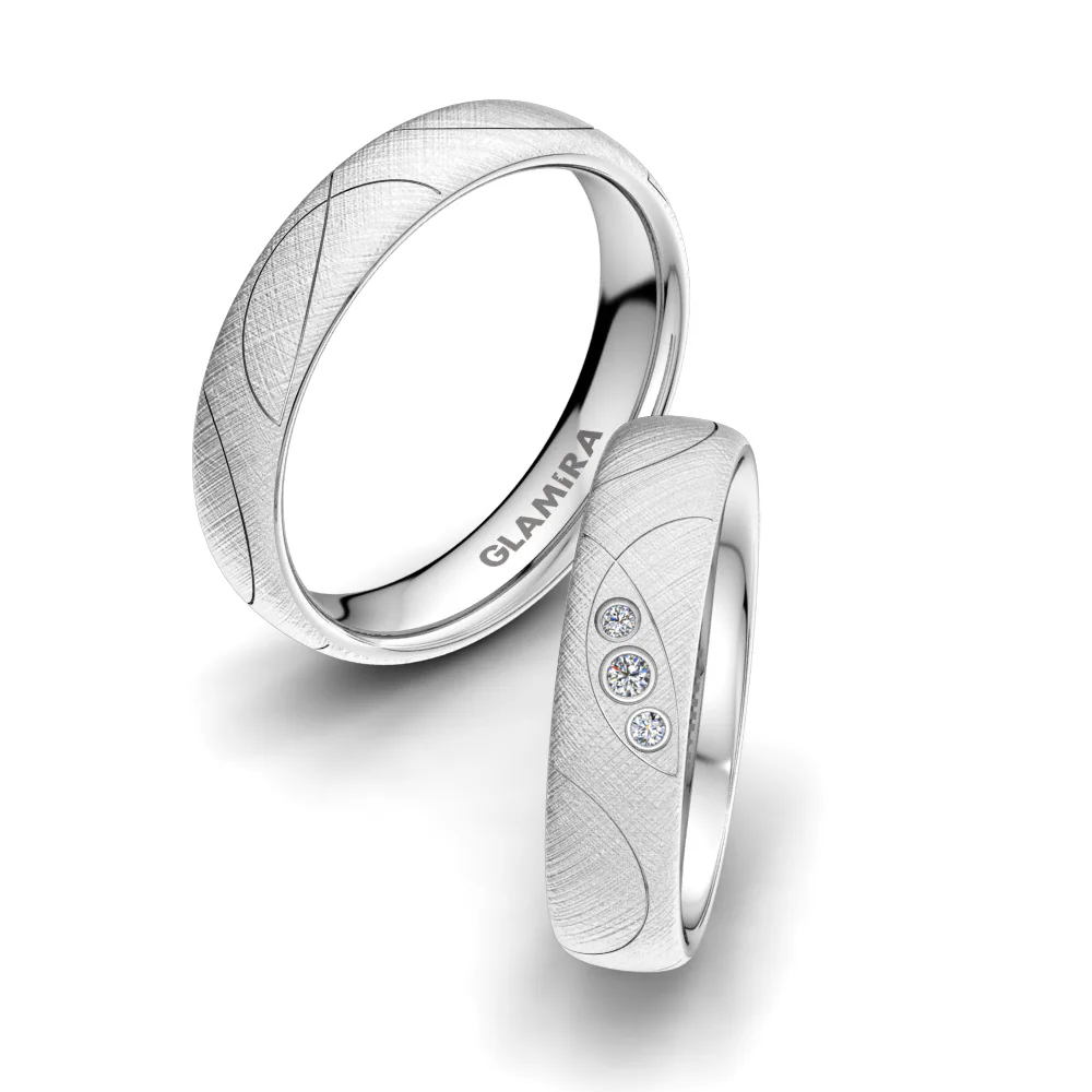Venčani prsten Romantic Geometry 5 mm
