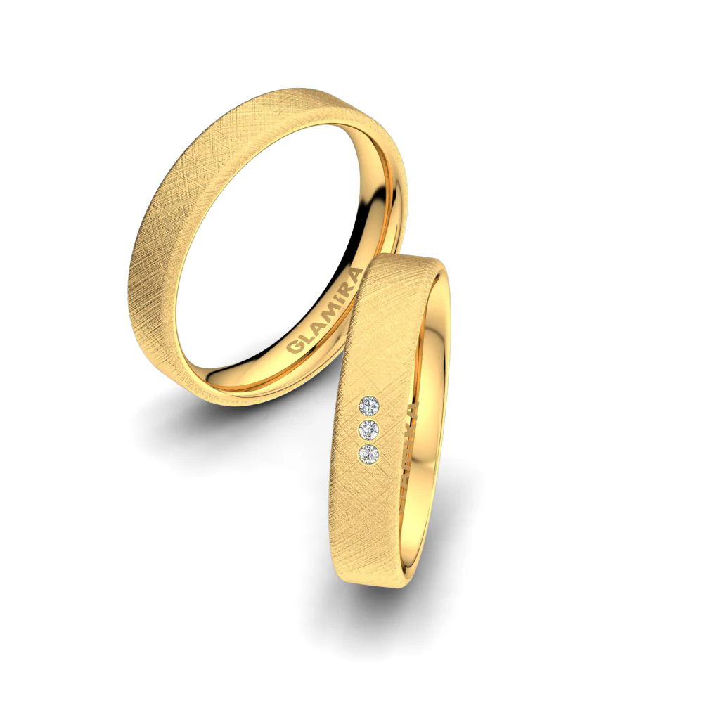 Venčani prsten Classic Shade 4 mm