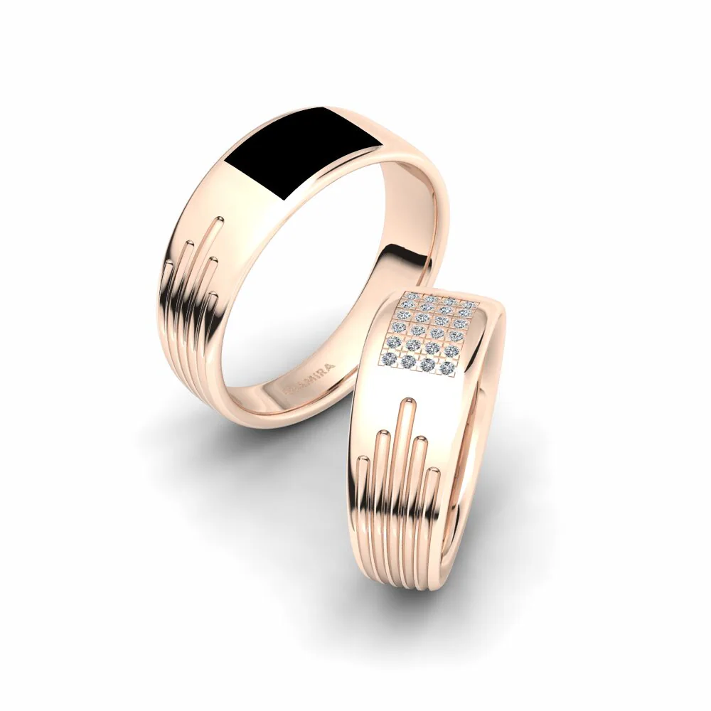 Venčani prsten Glamorous Treasure 8 mm