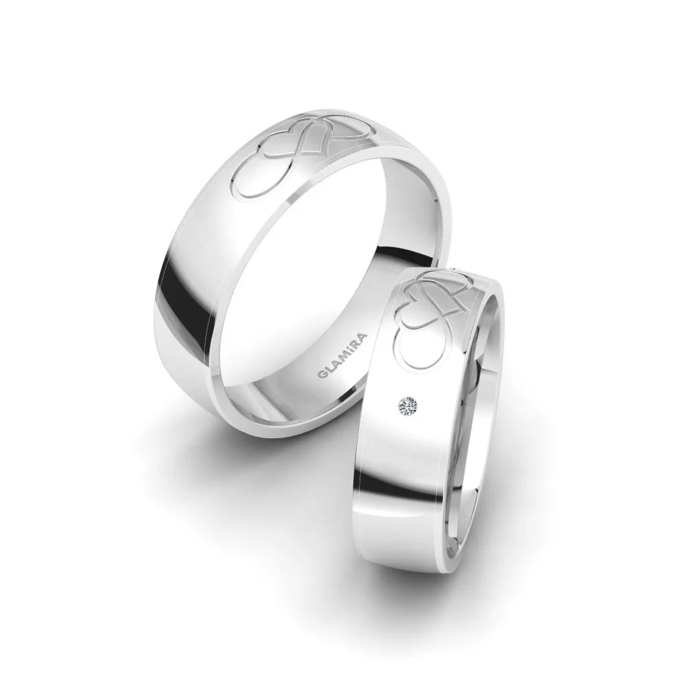 Venčani prsten Glamorous Shine 6 mm