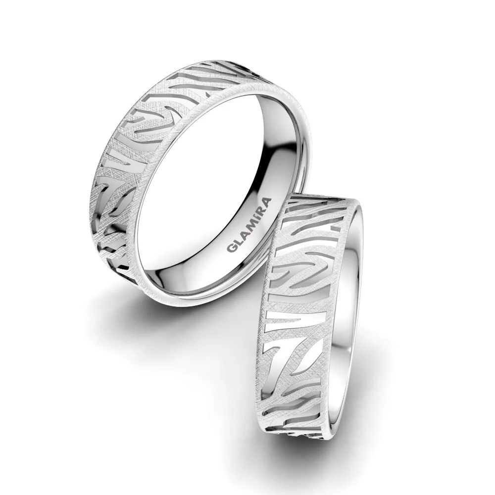 Venčani prsten Endless Love 6 mm