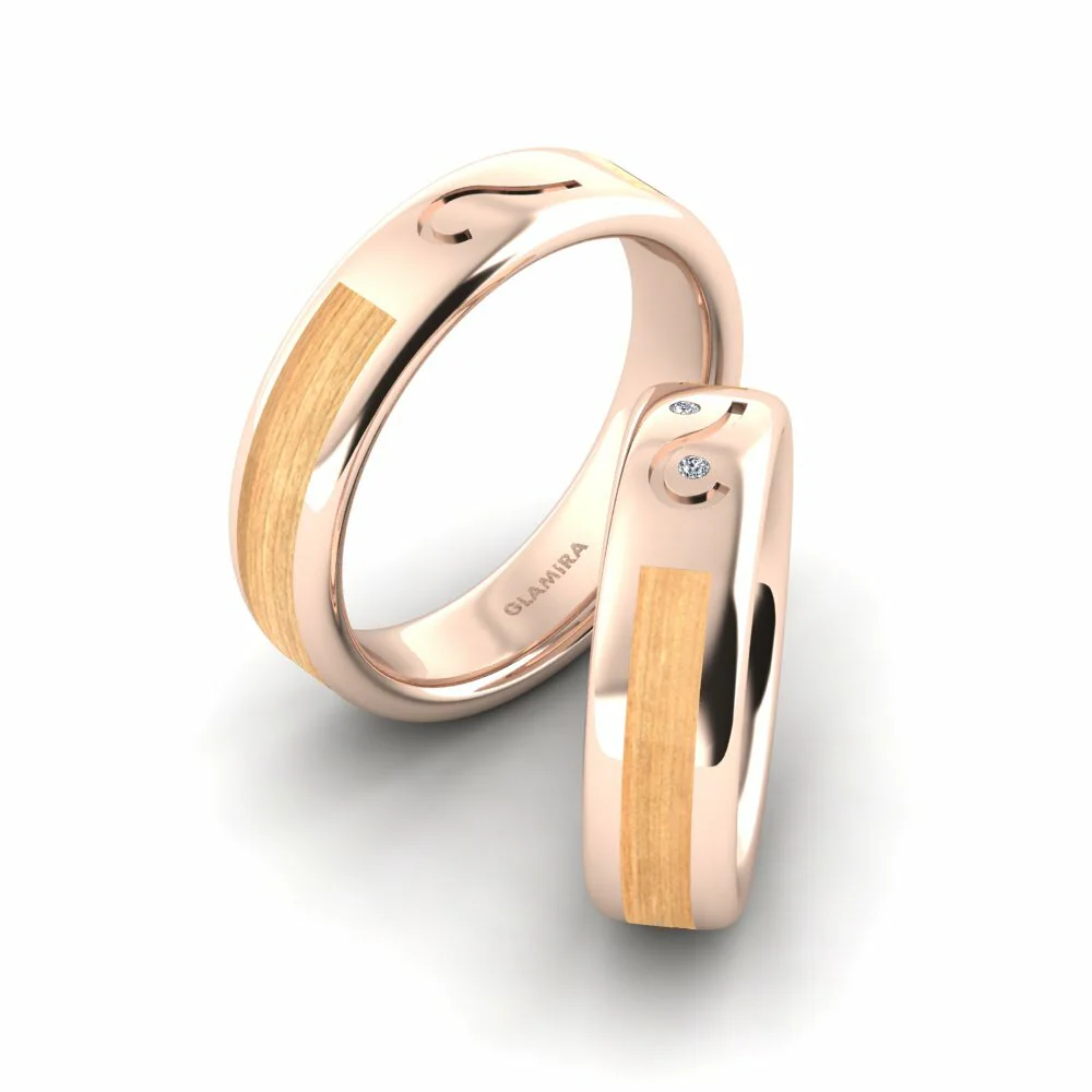 Venčani prsten Confident Shine 6 mm