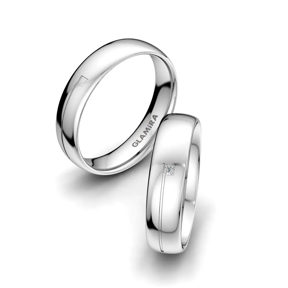 Venčani prsten Infinite Trio 5 mm