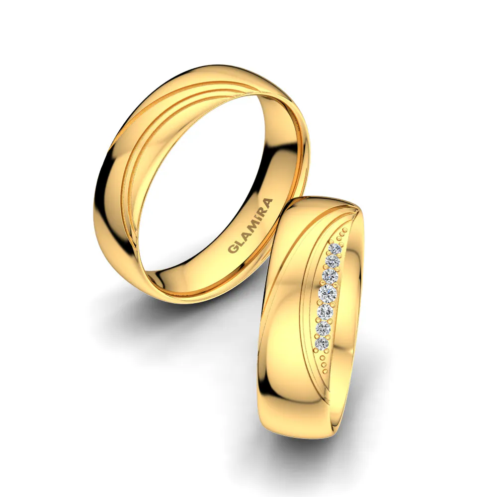 Venčani prsten Shining Element 6 mm